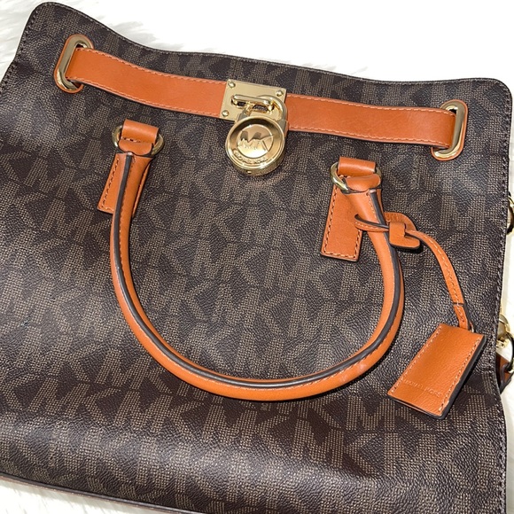 MICHAEL Michael Kors | Bags | Michael Kors Hamilton Large Tote | Poshmark
